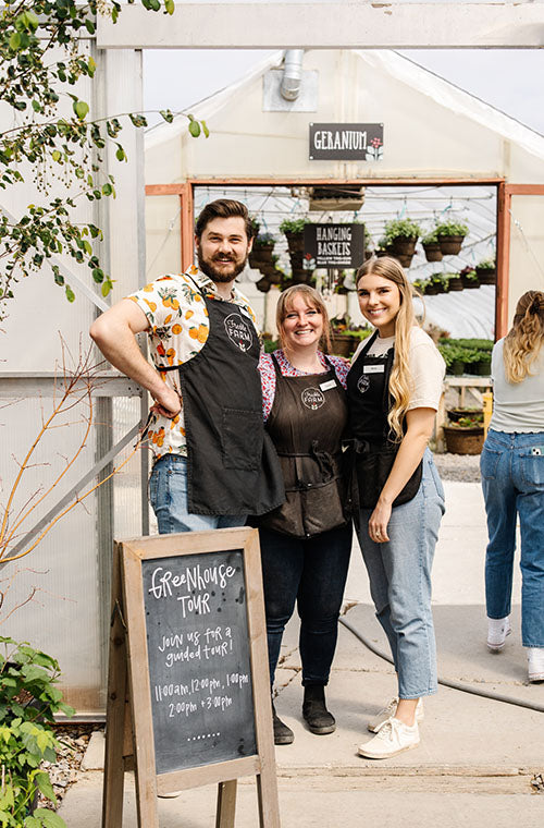 Grow with us! - Freckle Farm