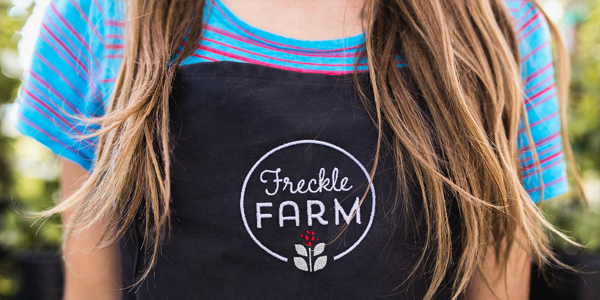 Grow with us! - Freckle Farm